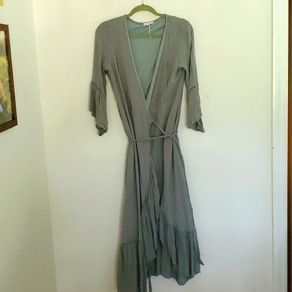 Baltic Born | Dresses | Copy Baltic Born Sage Wrap | Poshmark